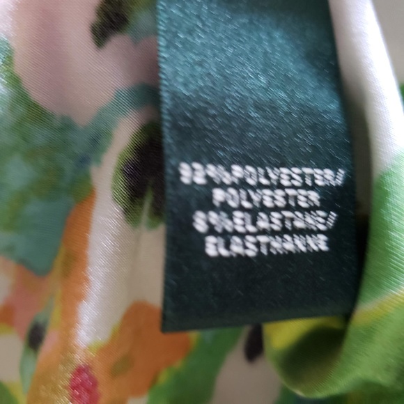 Lauren Ralph Lauren | Dresses | Ralph Lauren Bright Floral Stretchy ...